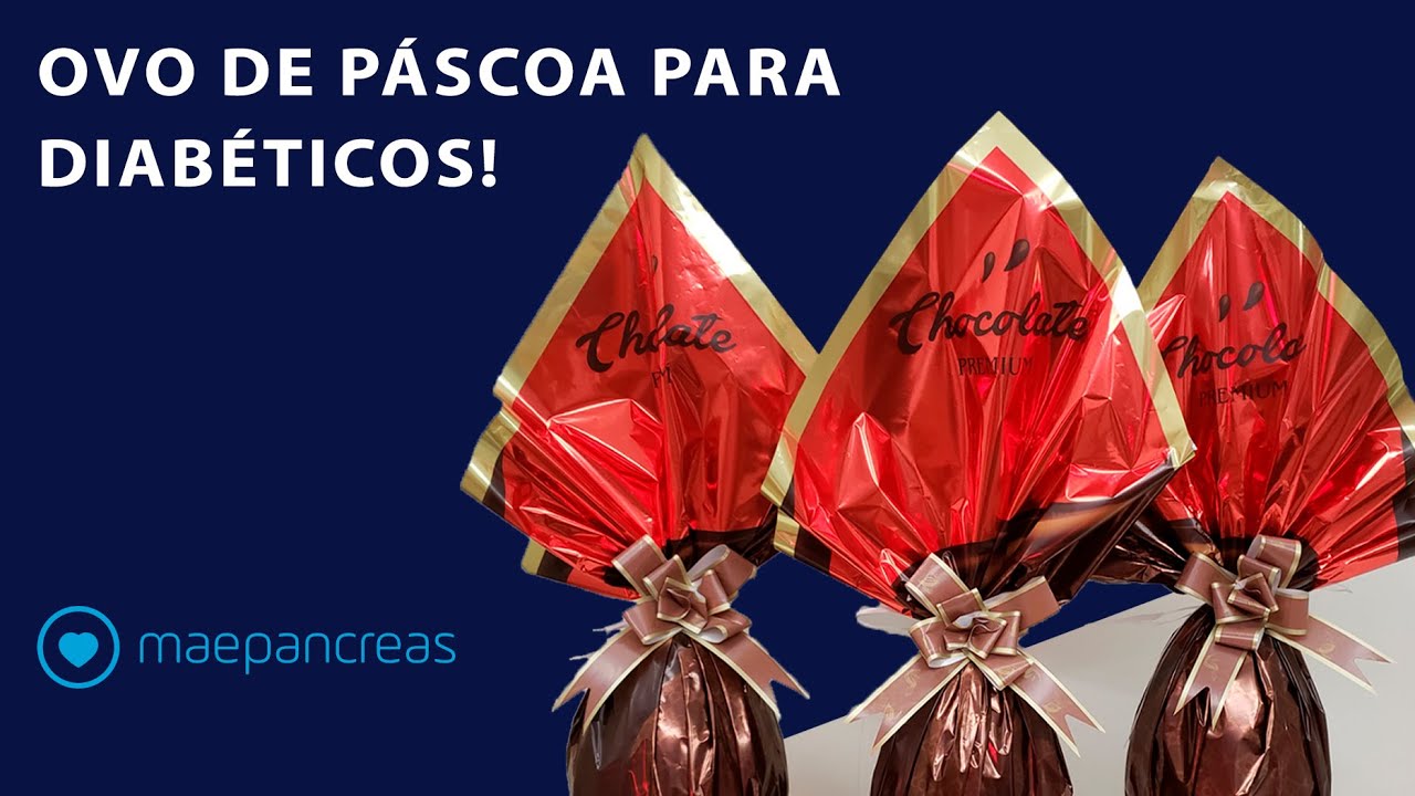 Facilitando a contagem de carboidratos no OVO DE PÁSCOA. - Mãe Pâncreas